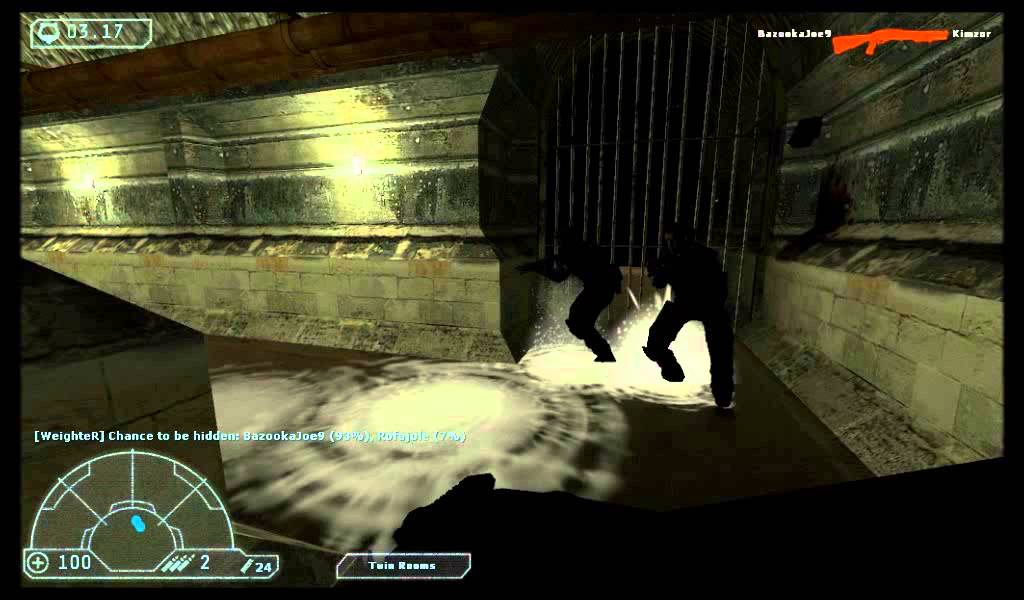 The Hidden : Source Mod. Total Chaos in the Sewers - YouTube