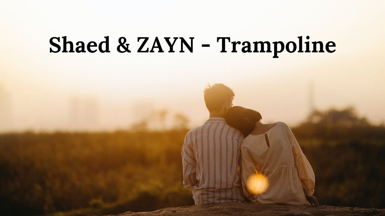 Shaed & ZAYN - Trampoline | Music | Музыка| Song| Песня - YouTube Music