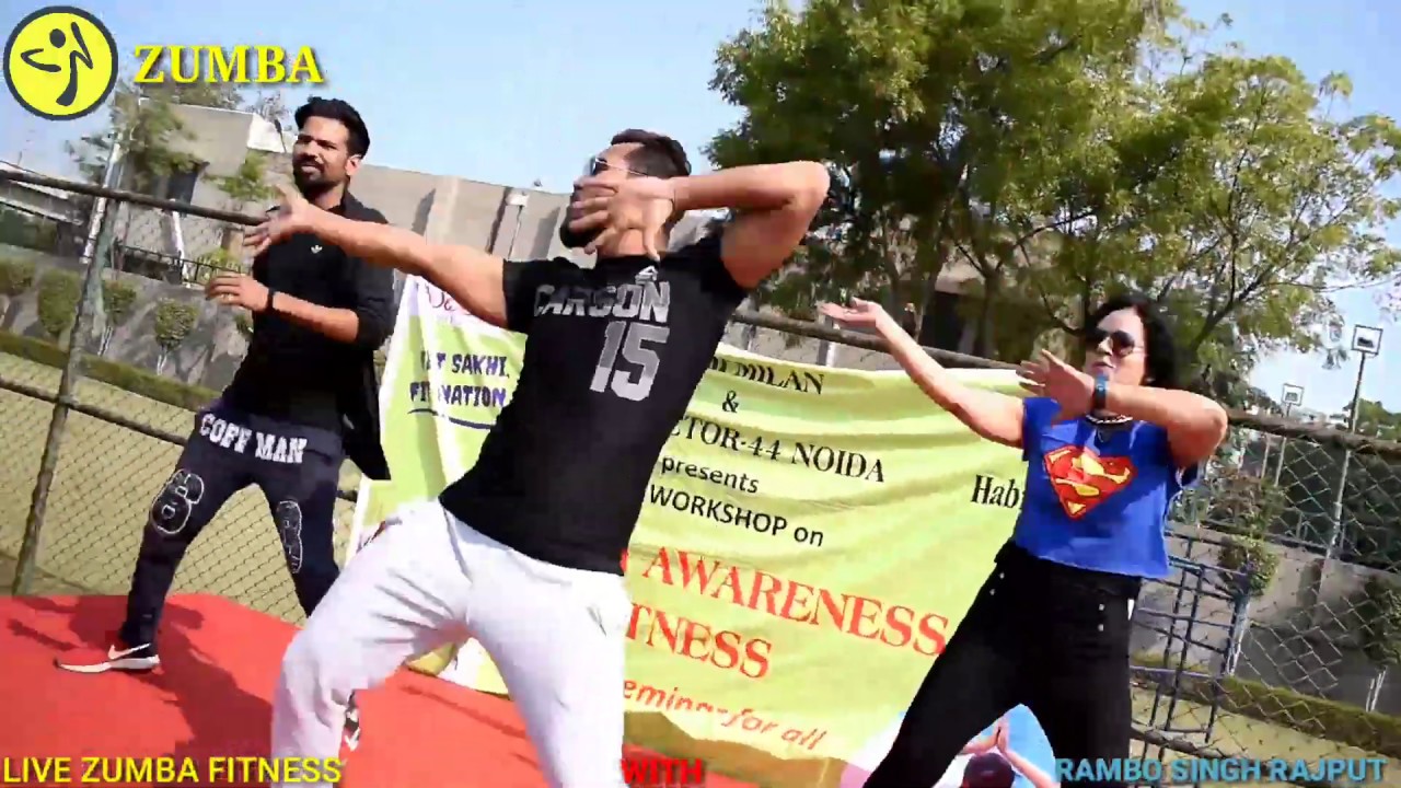 Boom boom Bama | Fitness workshop | with Rambo Singh Rajput - YouTube