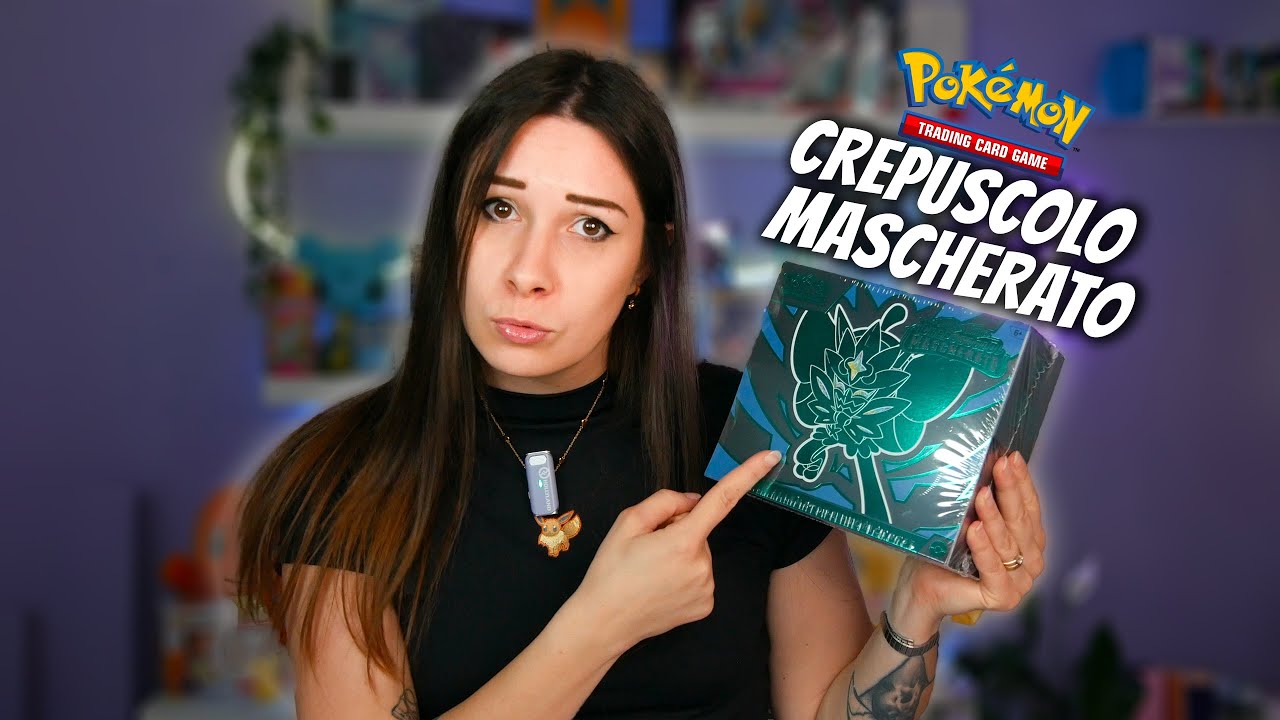 APRO un ETB di CREPUSCOLO MASCHERATO! - YouTube