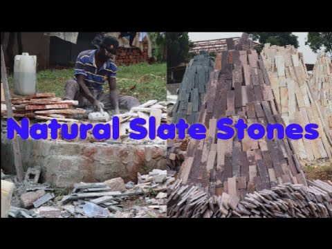 Natural Slate Stone's Prices,Types & Sizes In Uganda Africa# ...