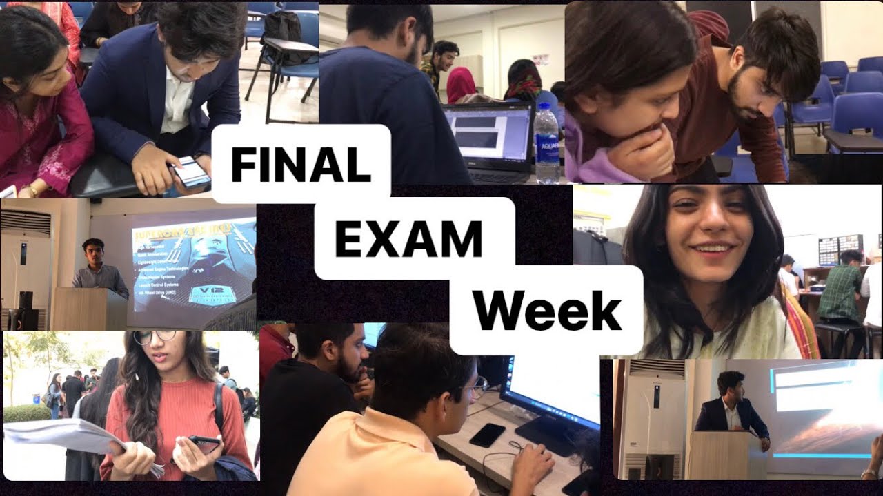 Vlog 13 - Exams Week - YouTube