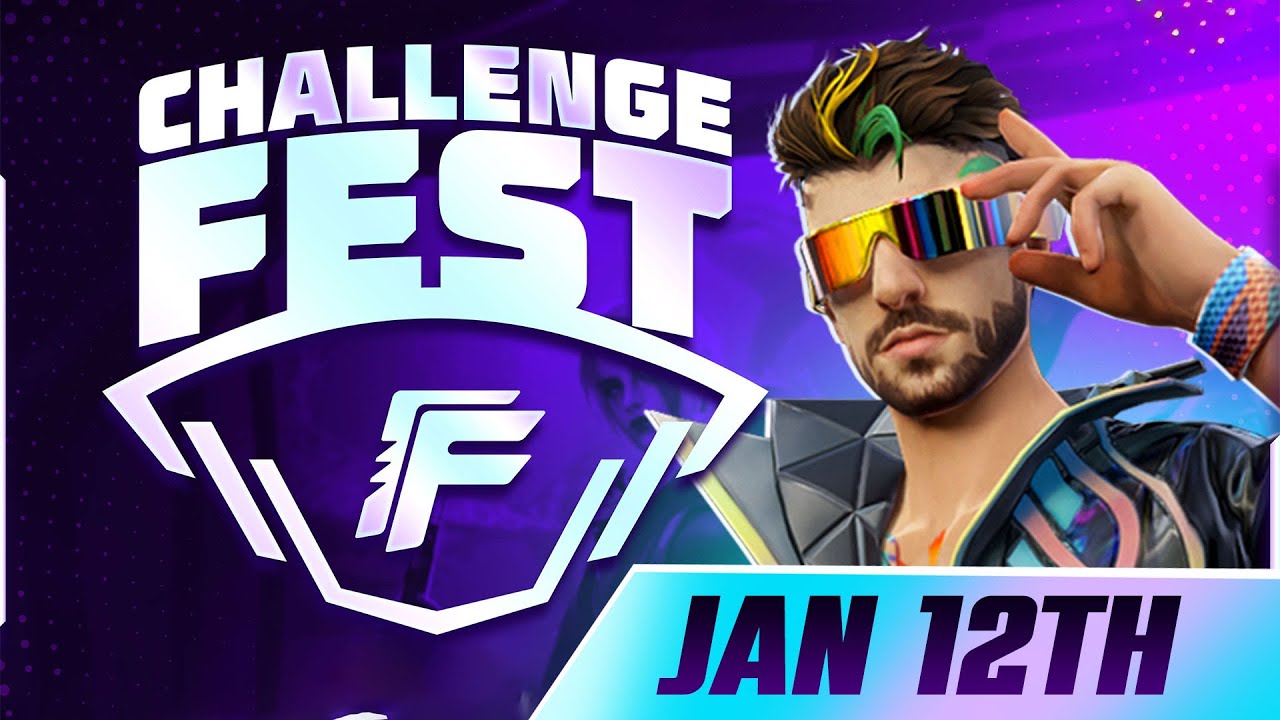 CHALLENGE FEST SCRIMS 10 PM LIVE | 6TH FEB - YouTube