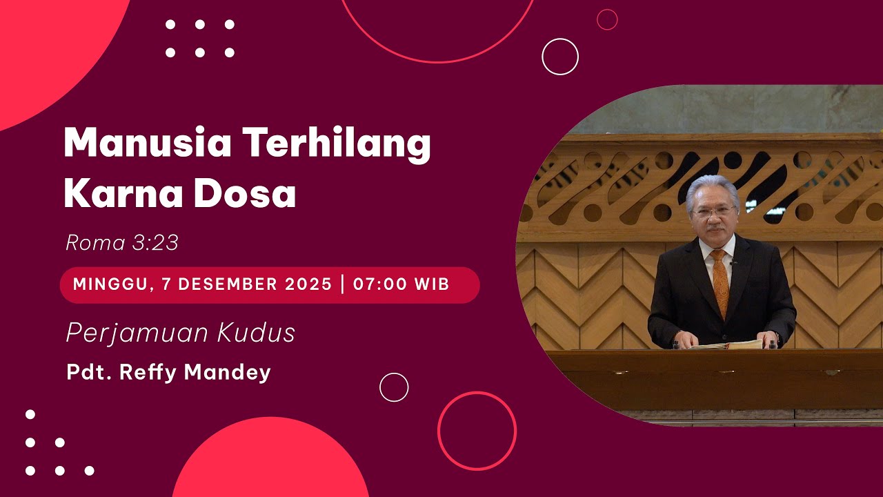 Ibadah Online Gereja Pantekosta di Indonesia - 7 Desember 2025 || GPdI ...