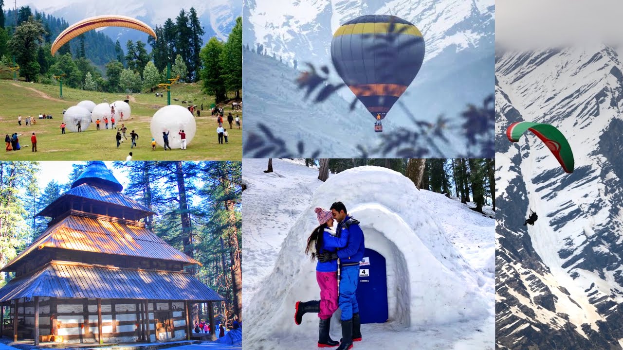 Manali Tourist places | Manali Tour Guide | Manali Low Budget Trip ...