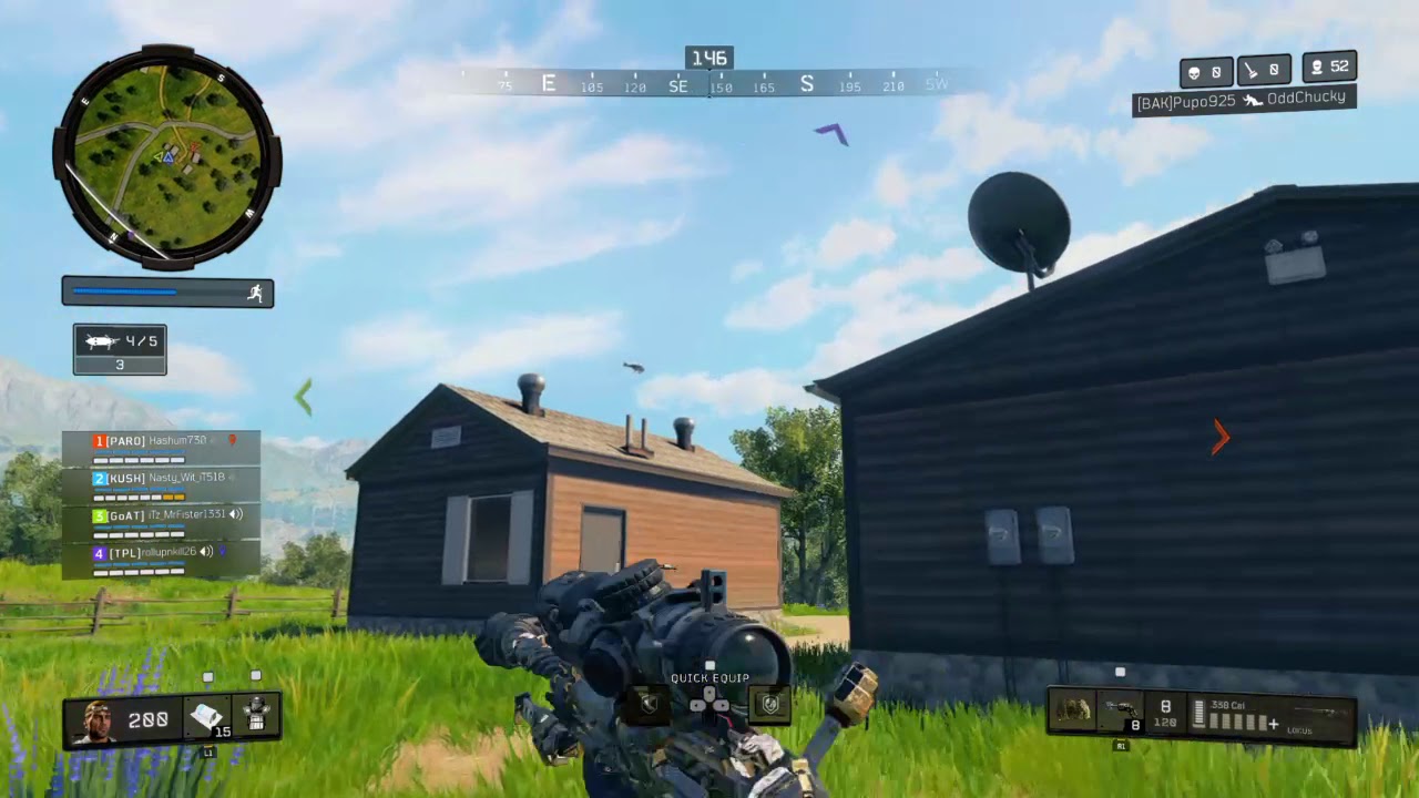 Get out that chopper lol - YouTube