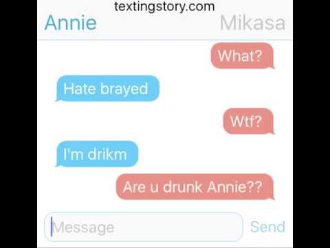 Mikannie texts (part 3) - YouTube