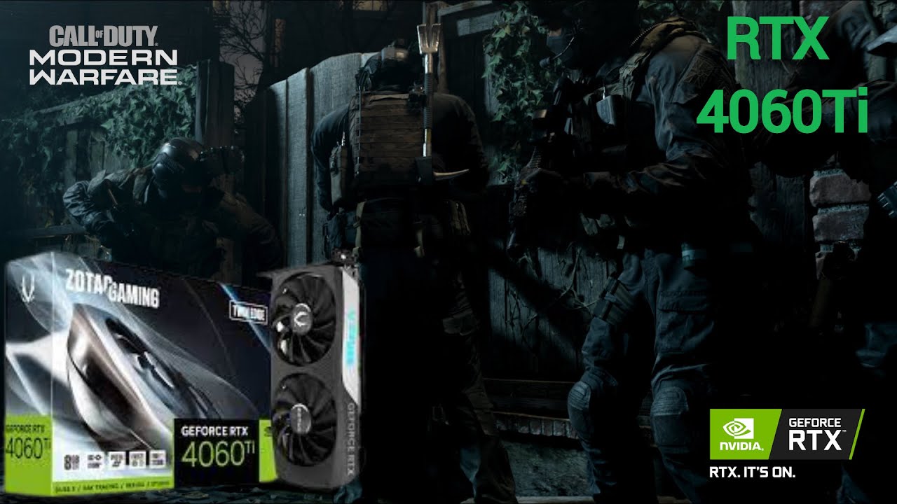 Call of Duty : Warzone 2 | RTX 4060TI 8GB 1080P/200FPS Maximum Settings ...