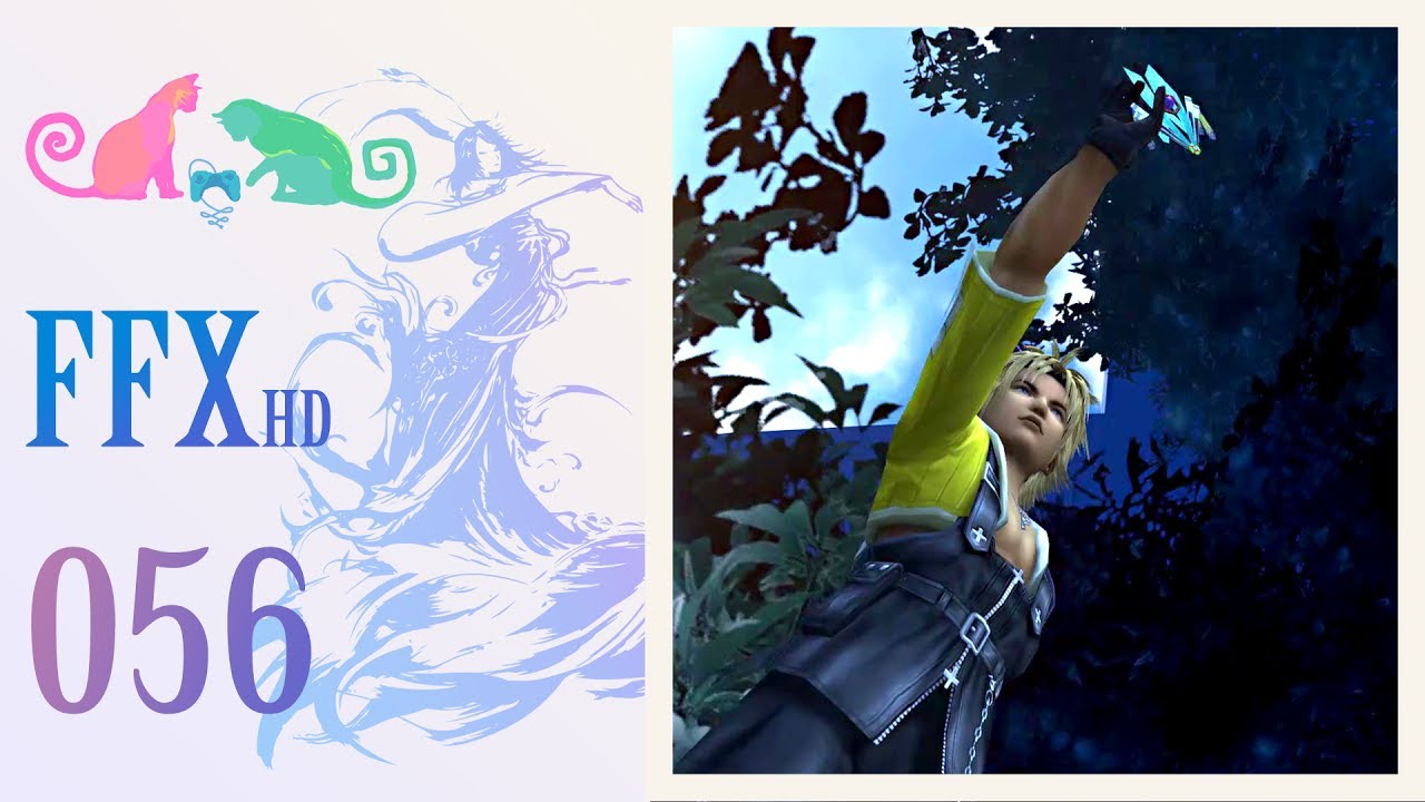 Let's Play - Final Fantasy X HD - Ep 056 - "Mirror Mirror" - YouTube