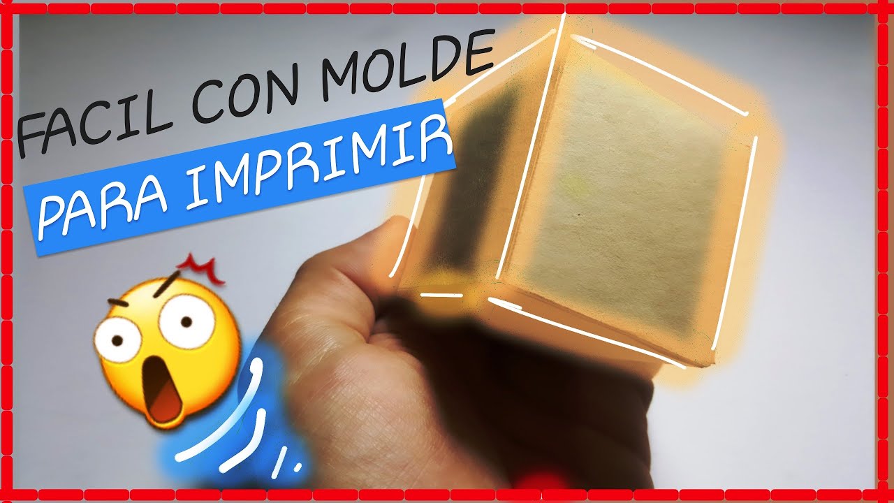 Como hacer un CUBO DE PAPEL 💥 origami paso a paso *3D* - YouTube