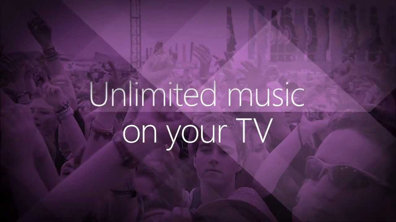 Xbox Music Launch Video - YouTube