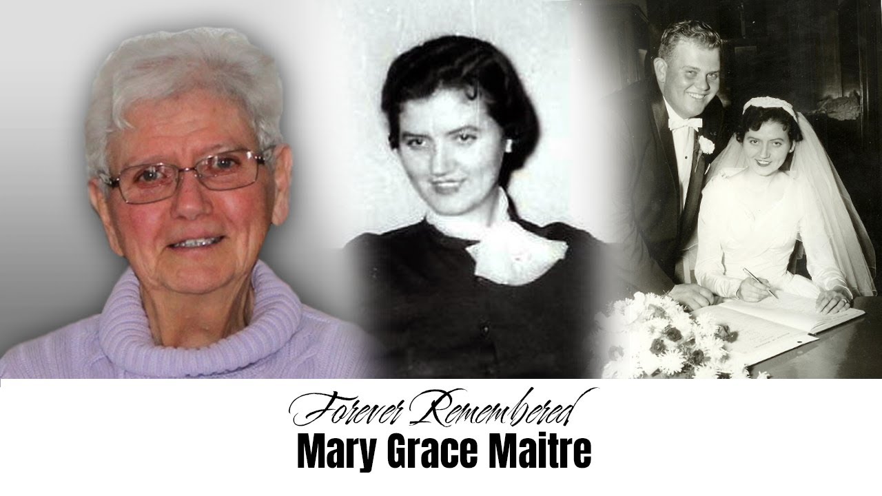 Funeral mass & graveside service. - YouTube