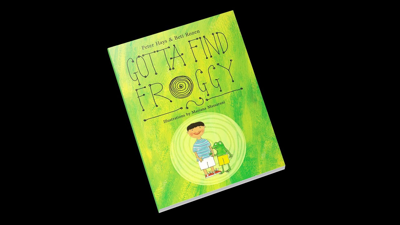 Book Trailer Gotta Find FROGGY by Beti Rozen and Peter Rays - YouTube