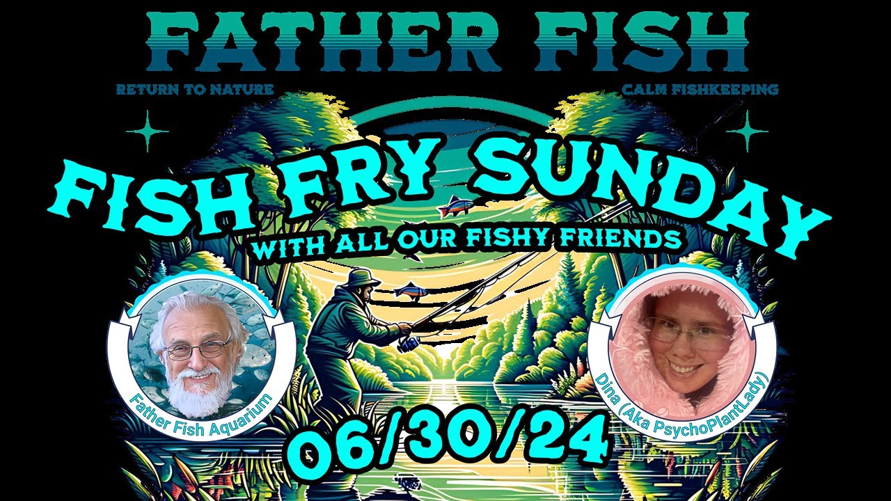 SUNDAY FISH FRY WITH FATHER FISH AND DINA - YouTube
