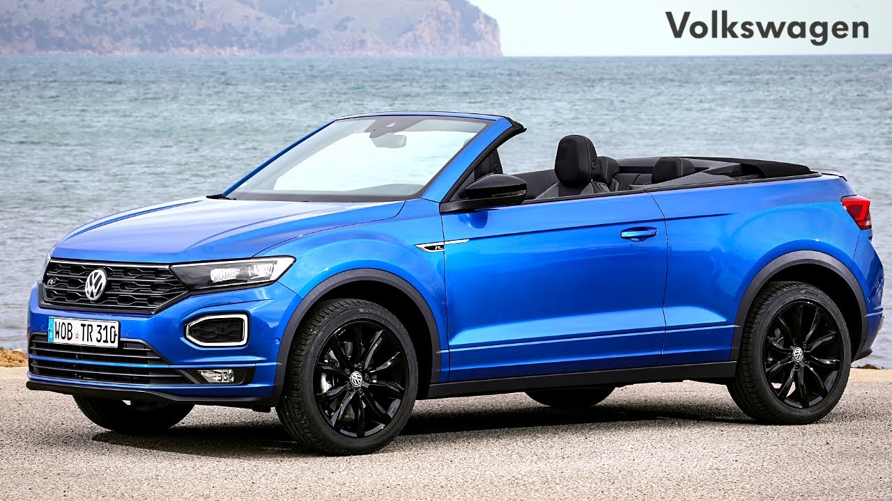 All-new Volkswagen T-Roc - Cheapest Convertible SUV You Can Buy! - YouTube