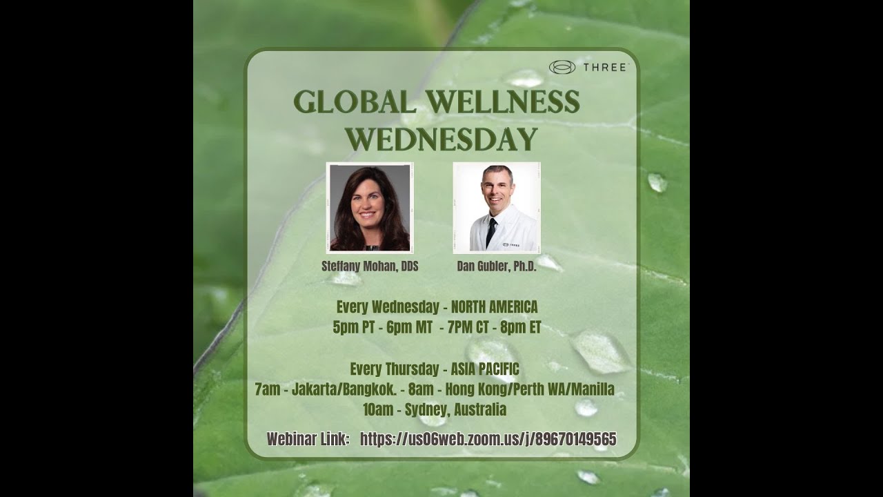 Wellness Wednesday June 19, 2024 - YouTube