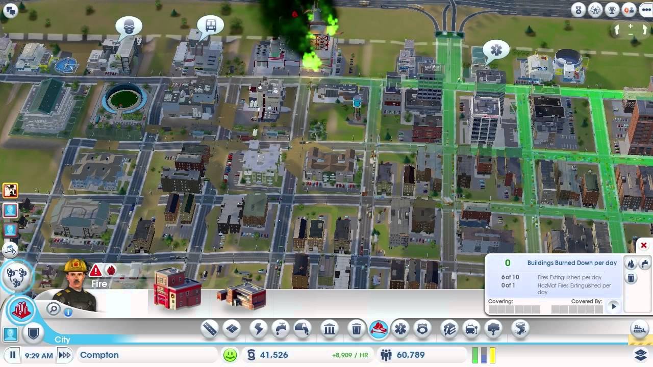 "Sim city": 5th Highest population in the world going for #1! - YouTube