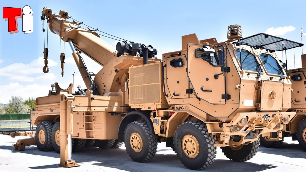 Top 4 Biggest Military Recovery Trucks in the World - Armored ...