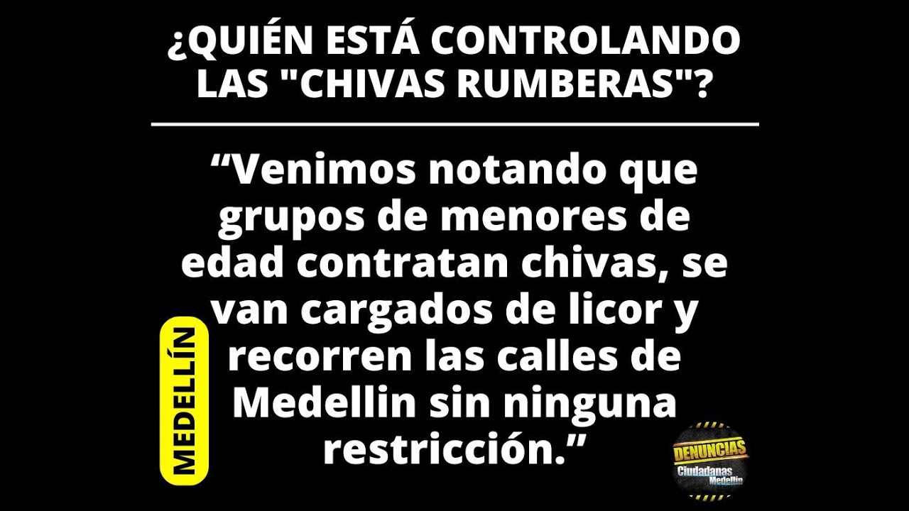 ¿QUIÉN ESTÁ CONTROLANDO LAS "CHIVAS RUMBERAS"? - YouTube