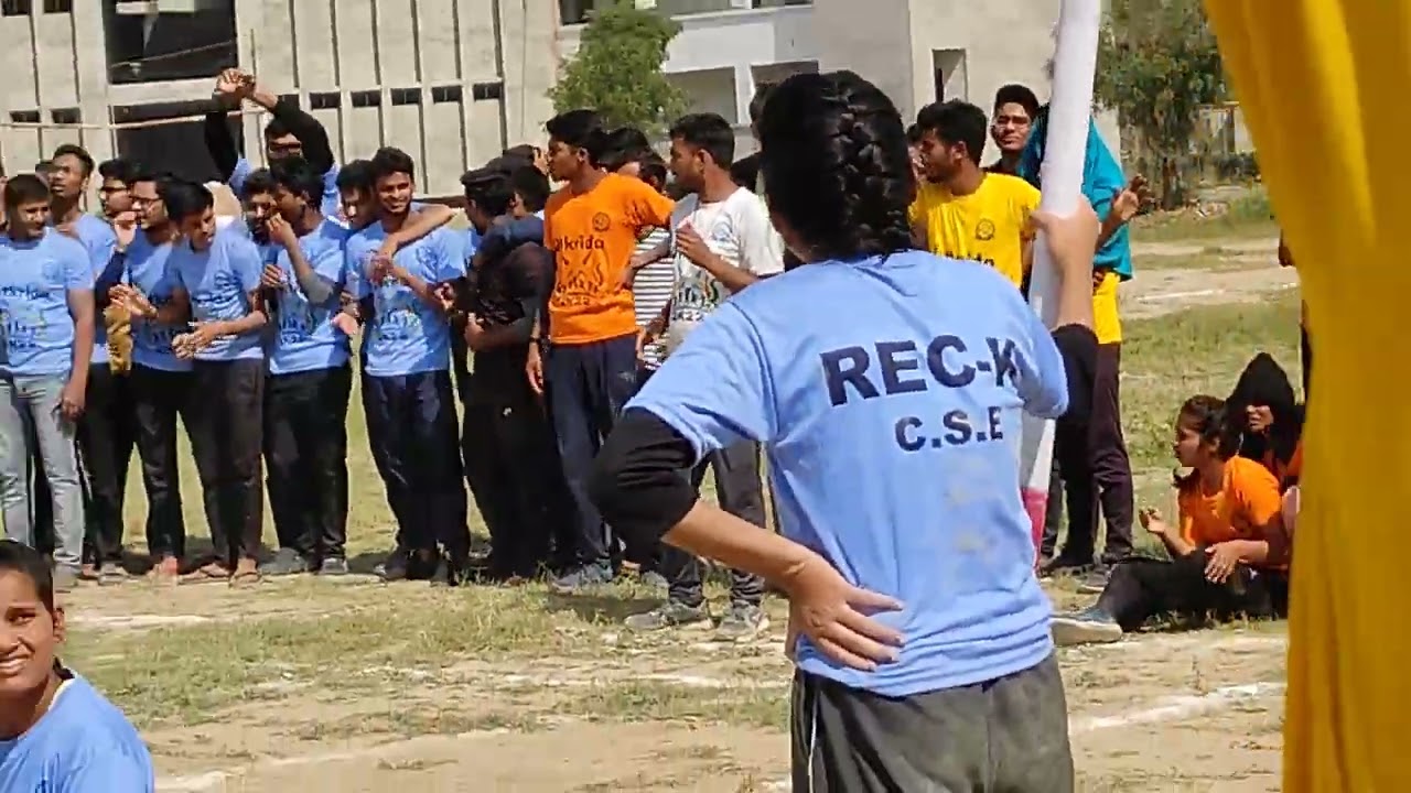 Rajkiya engineering college kannauj (kho-kho)part-5|Rec kannauj sports ...