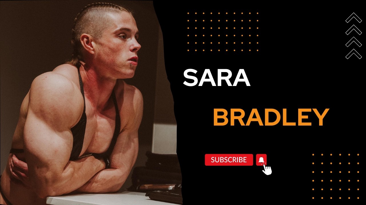 Sara Bradley - IFBB WPD PRO Bodybuilder (Sculpted.uk) - YouTube