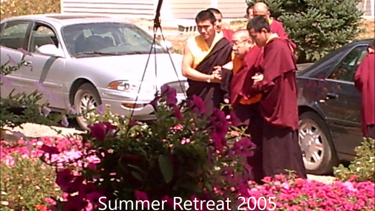 24 2005 Heart Teaching by Penor Rinpoche at Palyul Retreat Center - YouTube