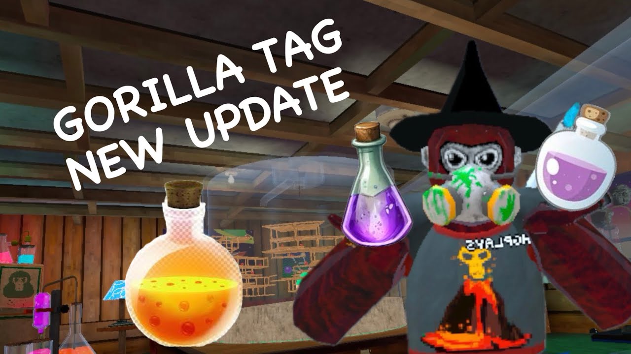 NEW UPDATE IN GTAG!! (New map???) - YouTube