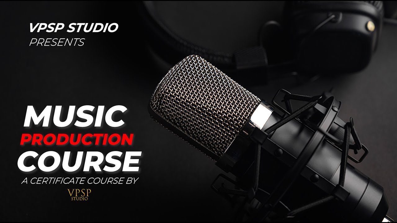 Introducing our Music Production Certification Course for Begineers ...