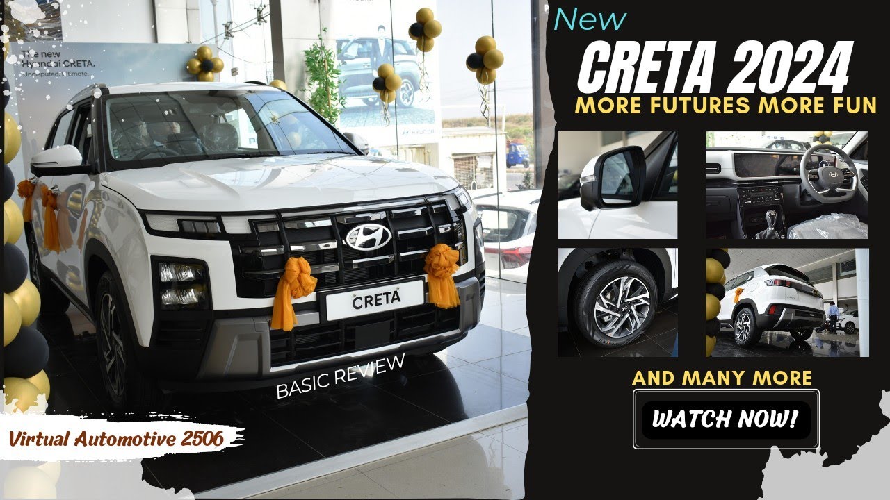 CRETA 2024.With More Fun&Features.Basic Review.with more bold ...
