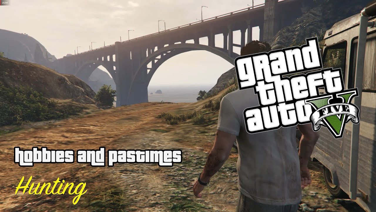 GTA 5 - Grand Theft Auto V / Hunting - YouTube