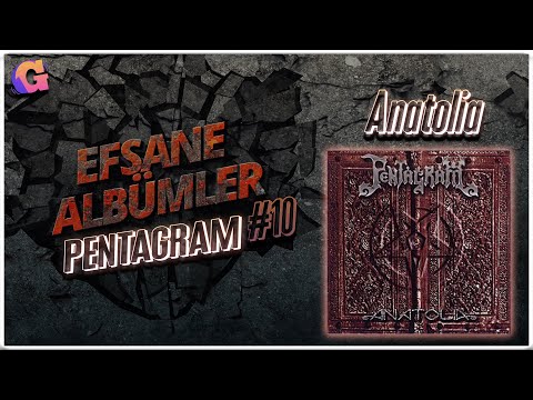 Pentagram - Anatolia // EFSANE ALBUMLER #10 (MEZARKABUL)