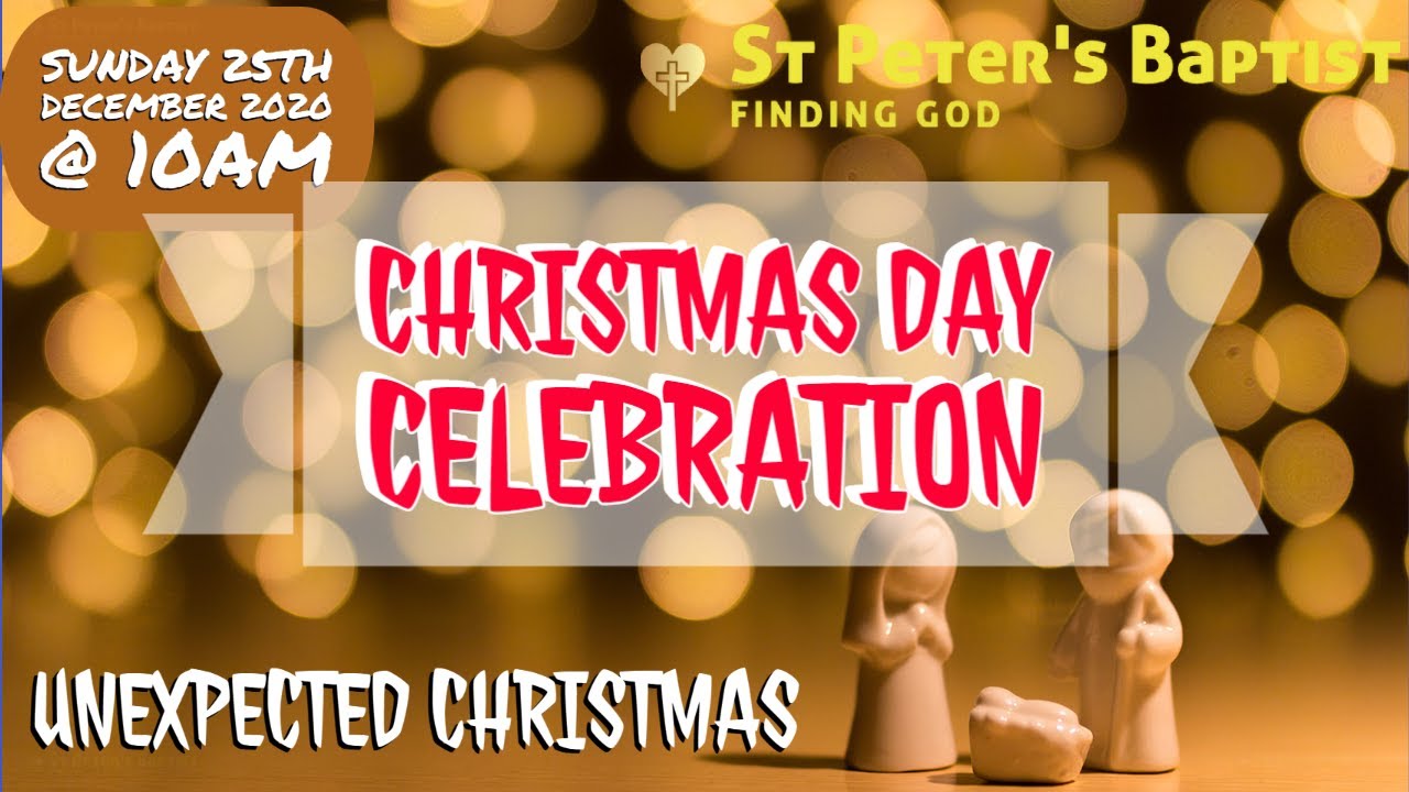 25th December 2020 - Christmas Day Celebration - YouTube