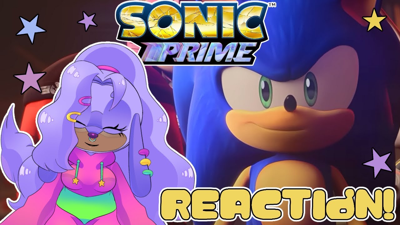 My Love is Back?! Already a win! Sonic Prime: Teaser Trailer #2 - YouTube