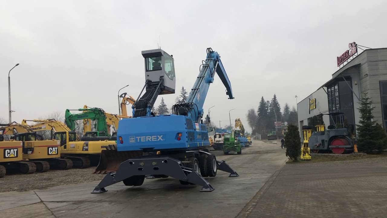 Fuchs MHL350_2013 - YouTube