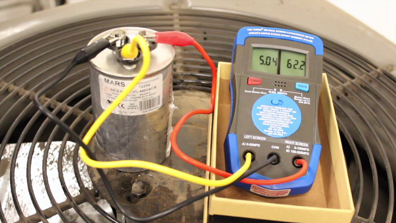 Checking the Health of a Capacitor - YouTube