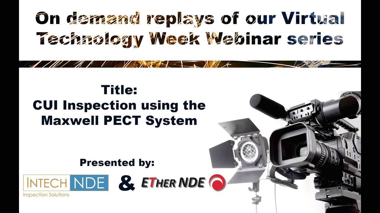 CUI Inspection using the Maxwell PECT System - YouTube