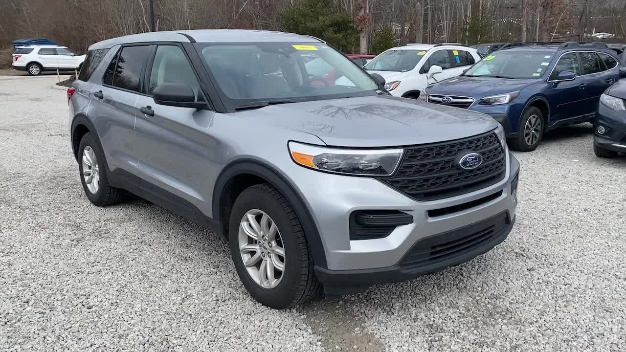 2021 Ford Explorer Base MA Fall River, Dartmouth, New Bedford, Wareham ...
