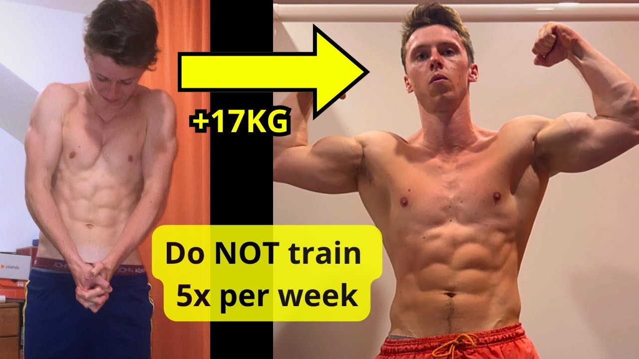 If I woke up skinny & weak again...(I'd do this) - YouTube