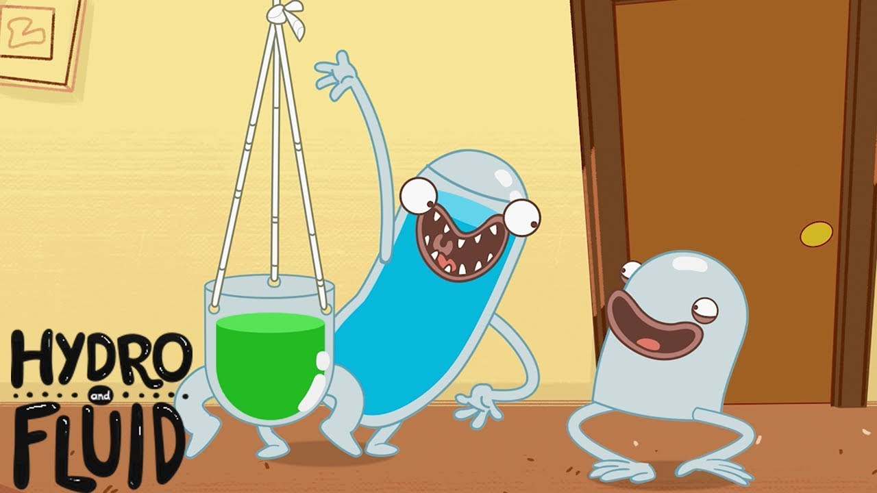 HYDRO and FLUID | Painting Tricks | HD Full Episodes | Funny Cartoons ...