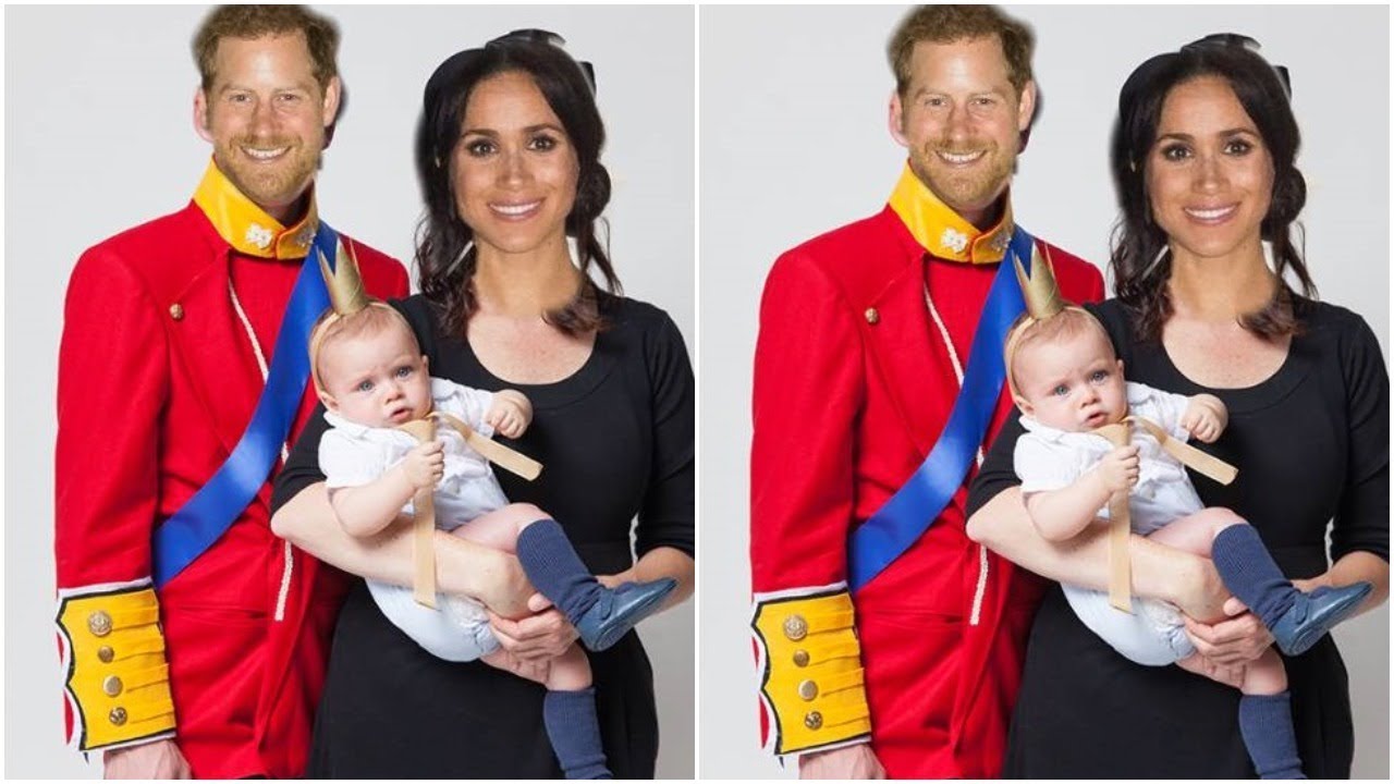 How Royals Celebrate Halloween - Archie First Halloween Dress. - YouTube