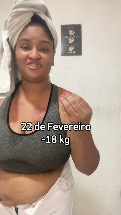 De 101 kg para 81kg me segue no Instagram @brendavieirasr eu te conto como ️‍🩹 #autocuidado ...
