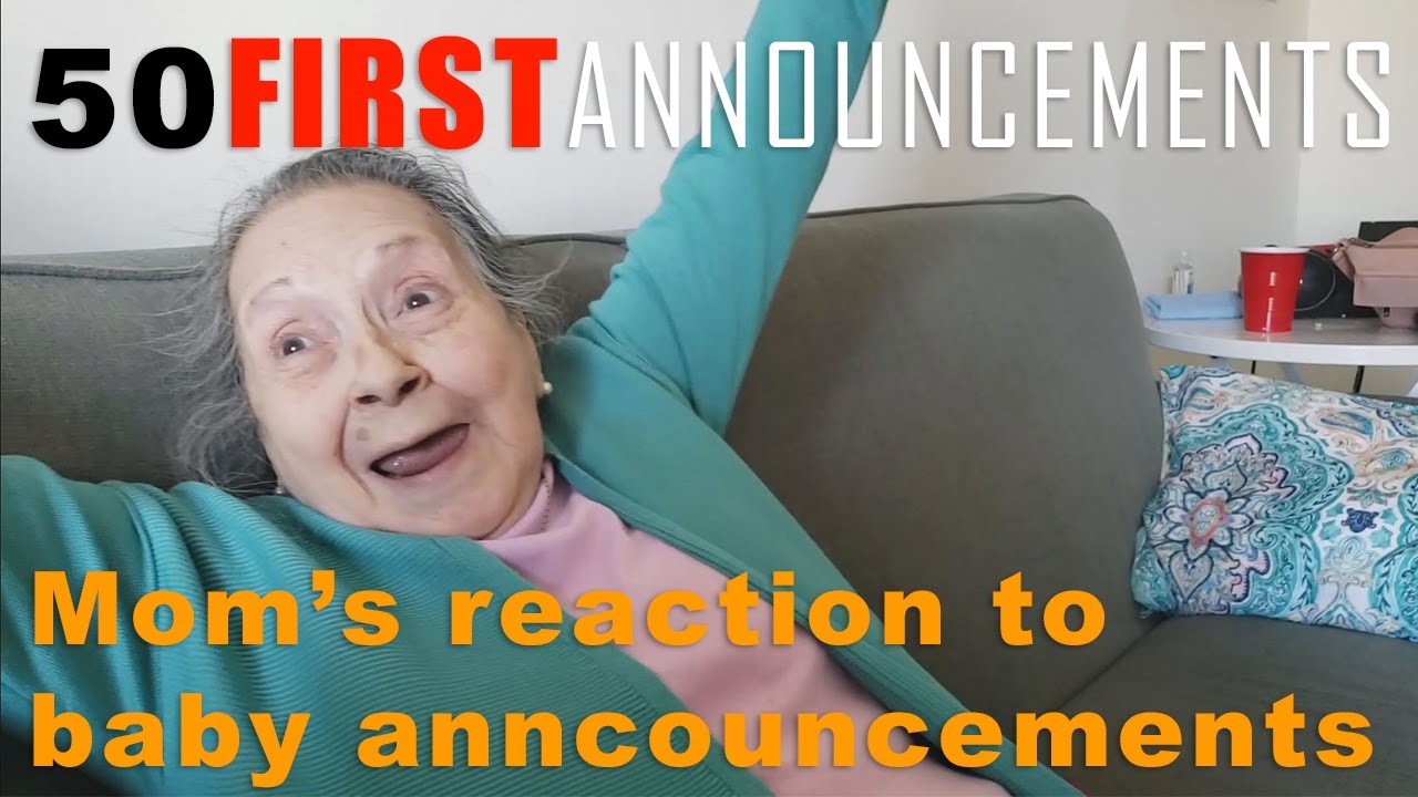 50 First Announcements - YouTube