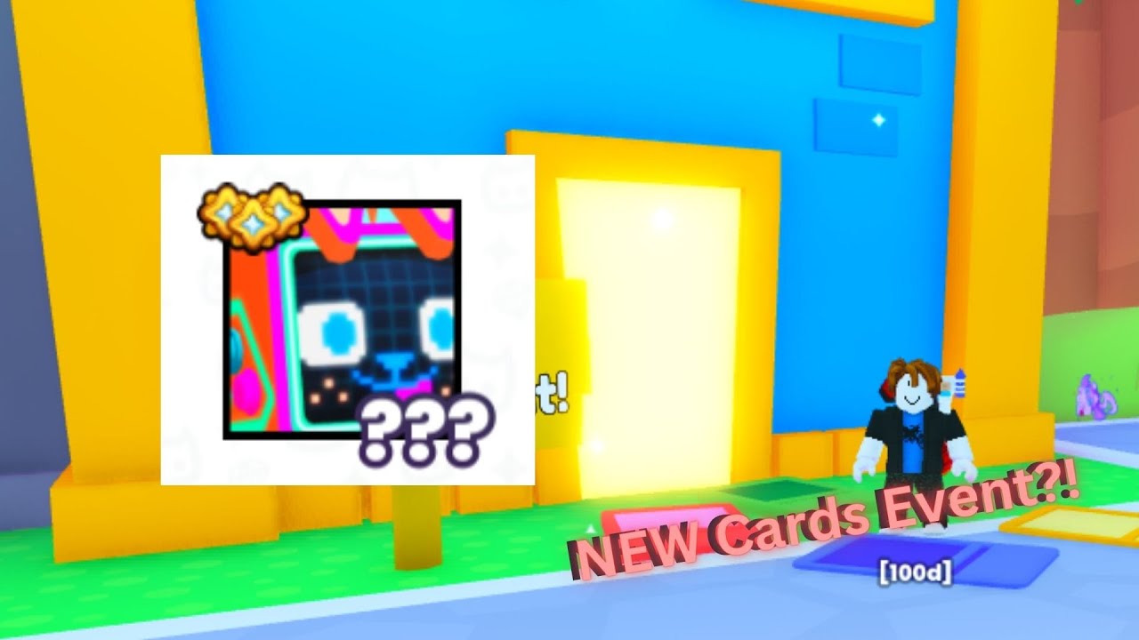 I Combined HUGE CARDS Together In Pet Simulator 99 And GOT... (Roblox ...