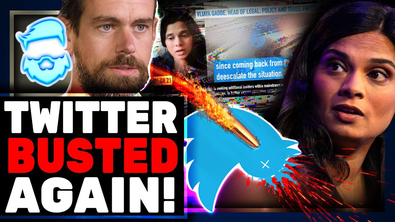 HUGE New Twitter LEAKS Lead To Stock PLUMMETING! More Deplatforming ...