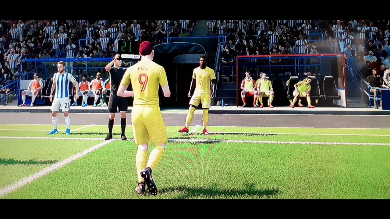 The Championship ( FOG FIFA 20 career mode) - YouTube