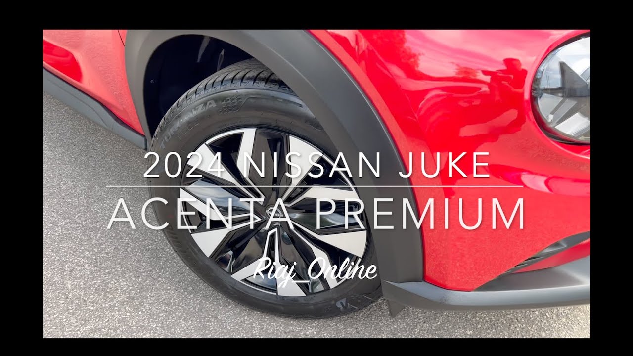 2024 Nissan Juke Acenta Premium Walkaround | Flame Red | Brayley Nissan ...
