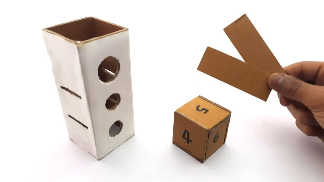 #Revealed | New cardboard Magic | how to make - YouTube