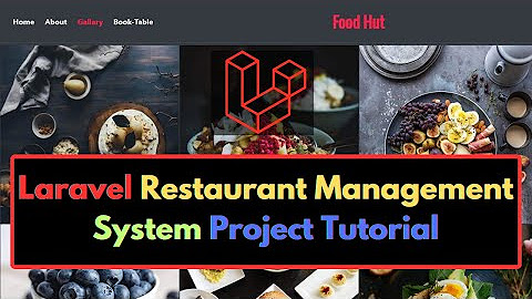 Laravel Restaurant Management System Project Tutorial For Beginners - YouTube