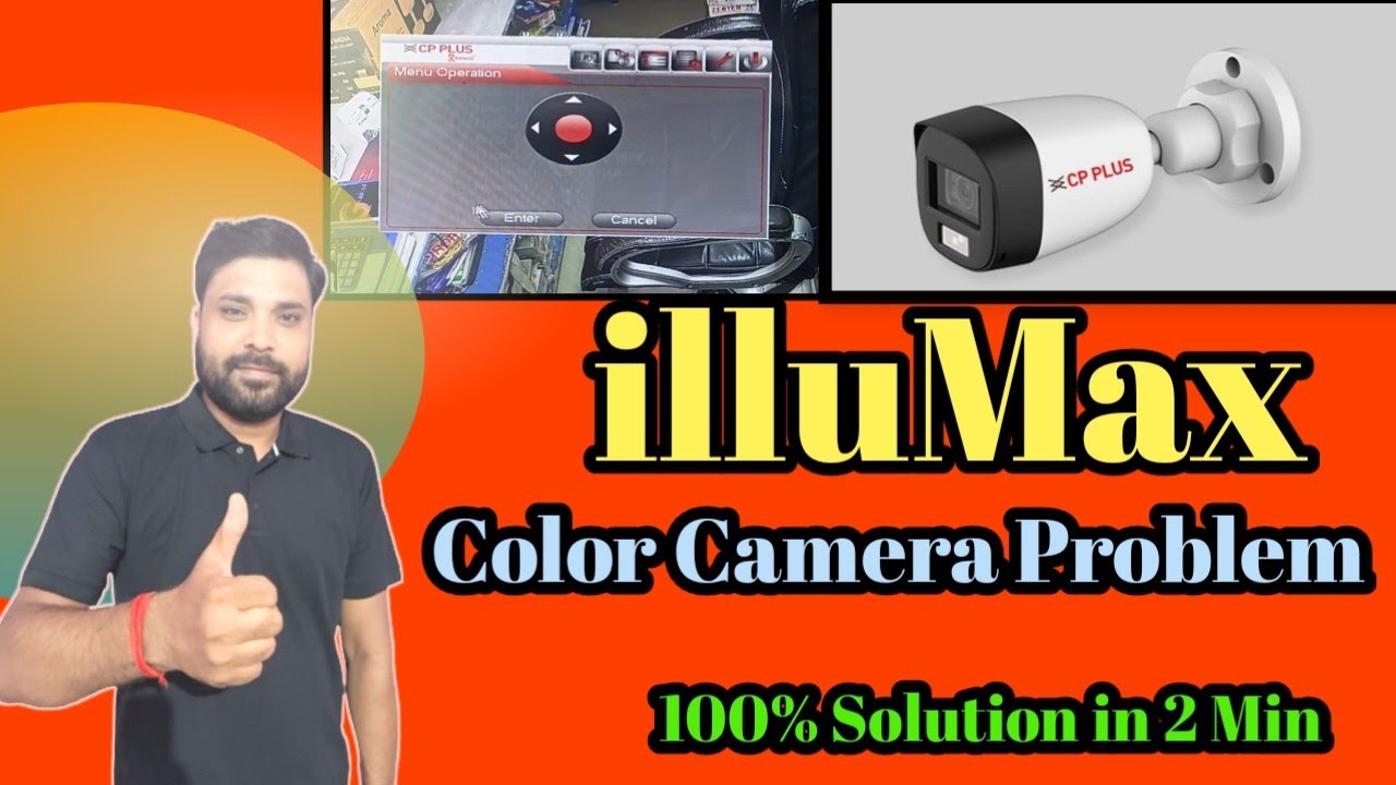 illuMax CP Plus Camera Setting | CP Plus Camera Night Vision Problem ...