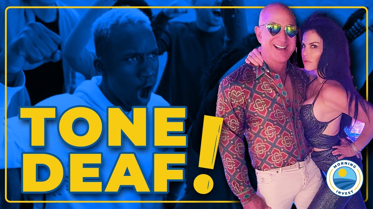 Bezos Throws Tone Deaf New Years Eve Disco Party as Amazon Workers ...